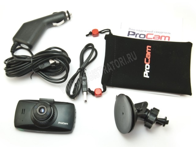 Обзор видеорегистратора Procam ZX3