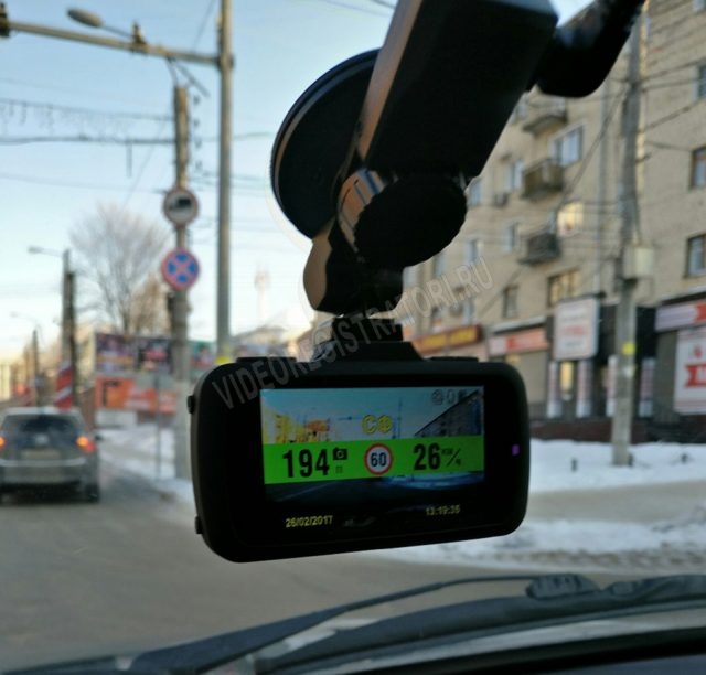 Обзор видеорегистратора SHO-ME A7-GPS/GLONASS