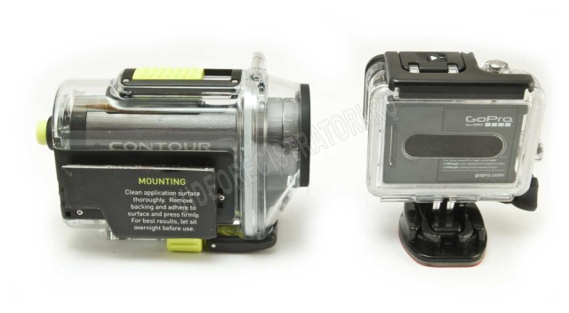 Обзор экшн камер GoPro HERO3 Black Edition и Contour +2