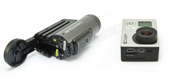 Обзор экшн камер GoPro HERO3 Black Edition и Contour +2