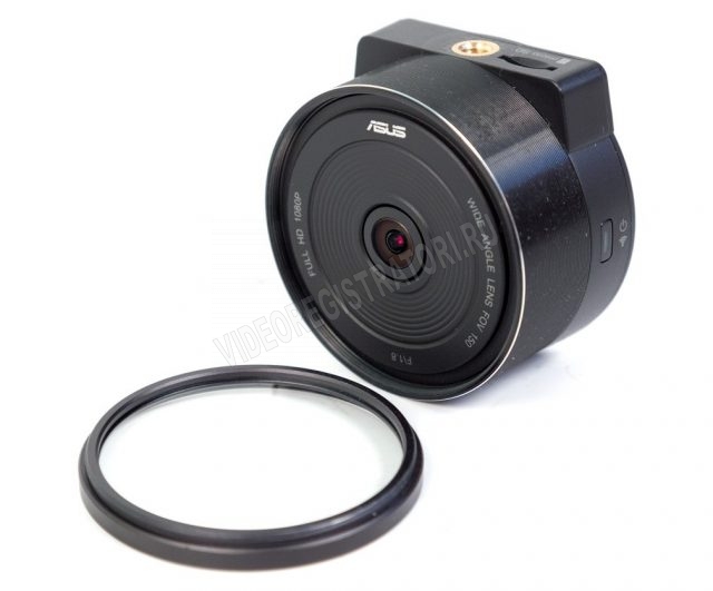 Обзор видеорегистратора Asus Reco smart cam and portable cam