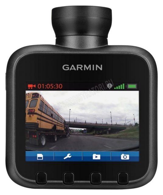 Обзор видеорегистратора Garmin Dash Cam 20